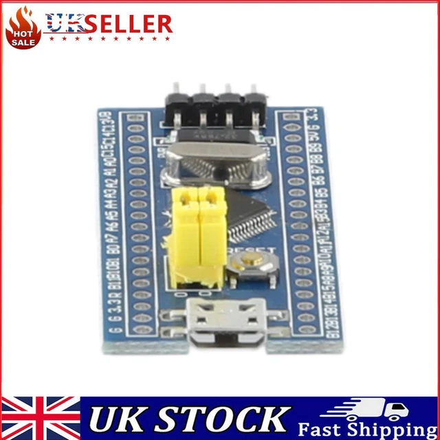 STM32F103C8T6/C6T6 MICROCONTROLLER CORE Board Useful ARM System Board ...