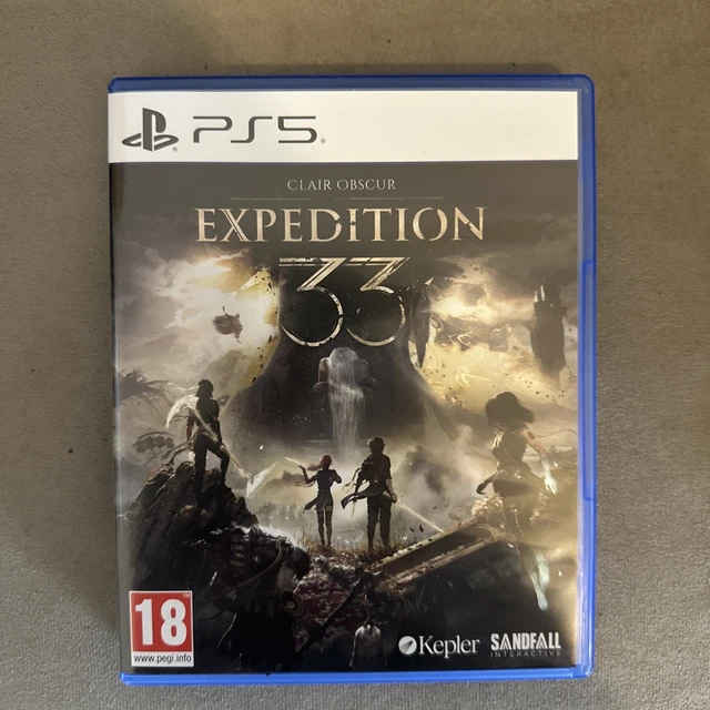 CLAIR OBSCUR EXPEDITION 33 Sony Playstation 5 PS5 Game £38.30 - PicClick UK