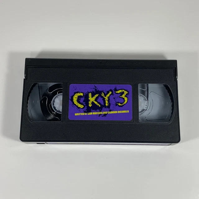 CKY3 VHS SKATE Video - Bam Margera - Ryan Dunn - Rabb Himself - Tony ...