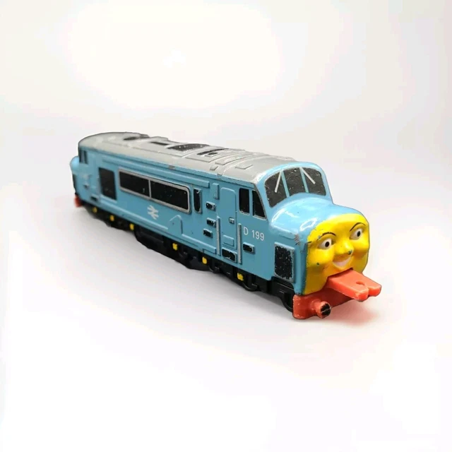 VINTAGE 1995 ERTL Thomas Tank Engine & Friends Diesel D199 Figure Model ...