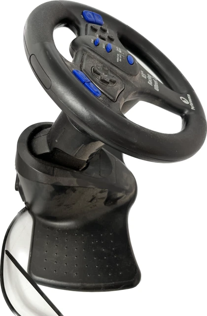 PERFORMANCE, V3FX PS2 Racing Wheel 2, Steering Wheel With Pedals (Not ...