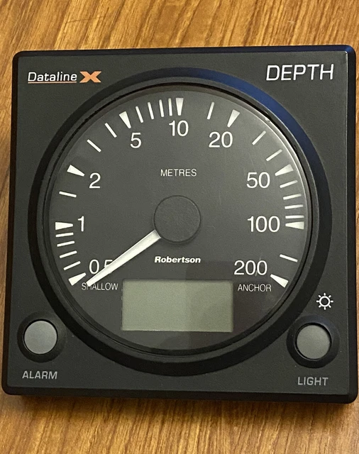 DATALINE X 'WIND+' Stowe/Robertson/SIMRAD Monitor/Display/Marine ...