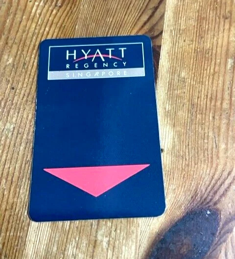 SINGAPORE HYATT REGENCY Hotel Room Key Card (RC-009) $5.99 - PicClick