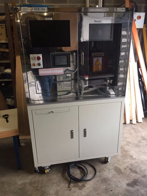 SEMTEK CORPORATION SCB-160-005 Semi-Conductor Cellule Soudure Solaire ...