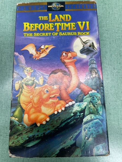 FILM VHS THE Land Before Time Vi The Secret Of Saurus Rock EUR 18,64 ...