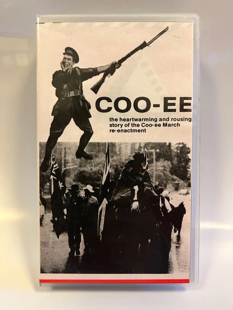 COO-EE RARE AU VHS Video Australian documentary on military re ...