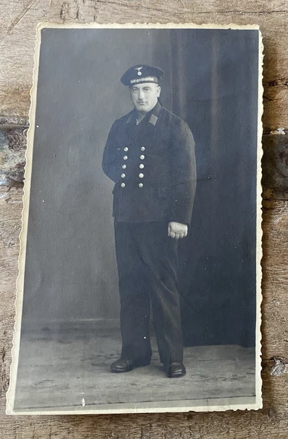 KRIEGSMARINE MARINE PORTRAIT Matrose Original Foto 2.WK WW2 #3 EUR 1,50 ...