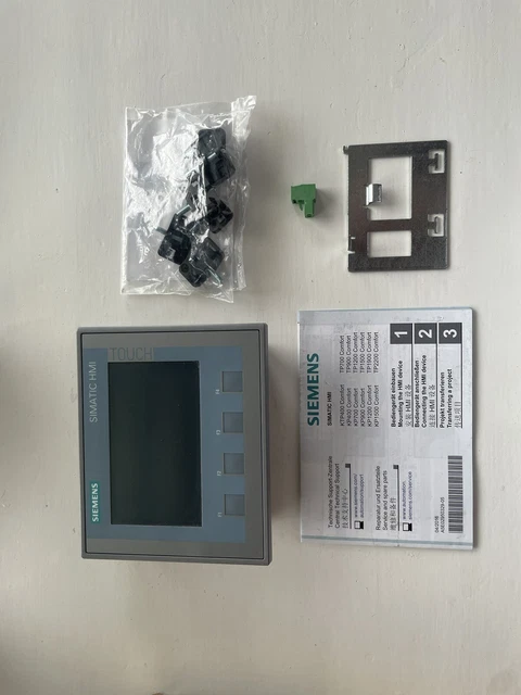 SIEMENS SIMATIC HMI KTP400 6AV2123-2DB03-0AX0 Basic Color TP 4" UK ...