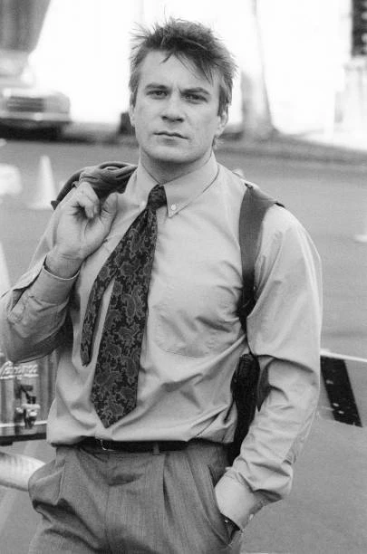 AUSTRALIAN ACTOR PATRICK Thompson filming The Seventh Floor in 1 - Old ...