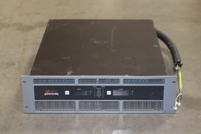 ADVANCED ENERGY AE Pinnacle 208V input DC Magnetron Power Supply M/N ...