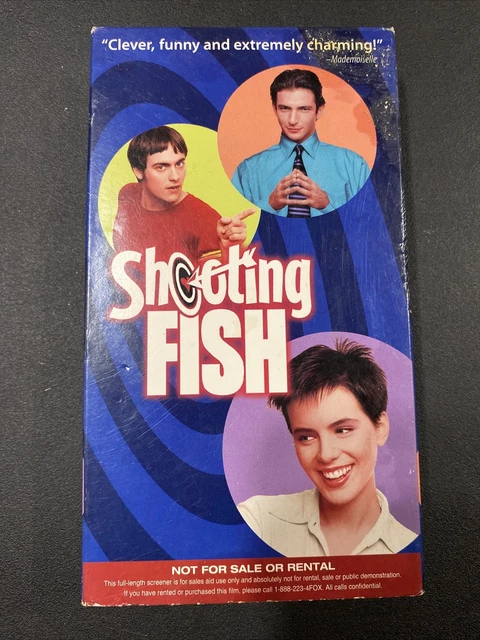 SHOOTING FISH VHS Kate Beckinsale, Stuart Townsend, Dan Futterman ...