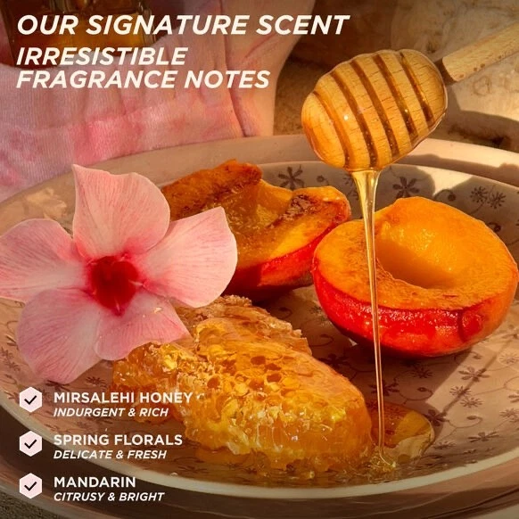 BNIB GISOU HONEY Infused Hair Perfume - Wildflower Honey 15ml £17.90 ...