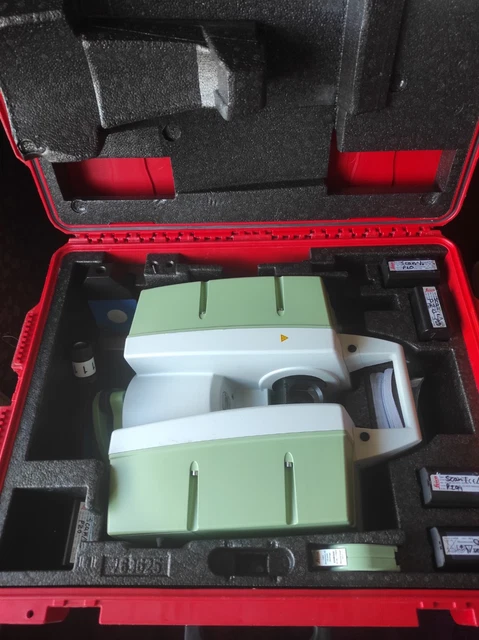 LEICA SCANSTATION P20 3D Laser Scanner £8,790.00 - PicClick UK