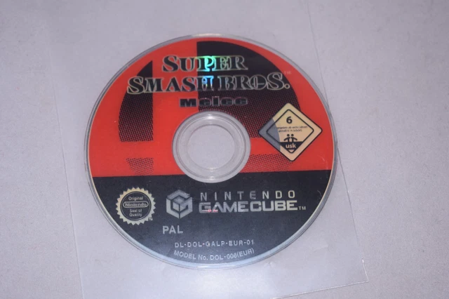 NINTENDO GAMECUBE SUPER Smash Bros. Melee Disc ONLY Game Cube £22.55 ...