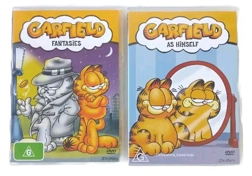 GARFIELD AS HIMSELF & Garfield Fantasies Dvd Lot £14.98 - PicClick UK