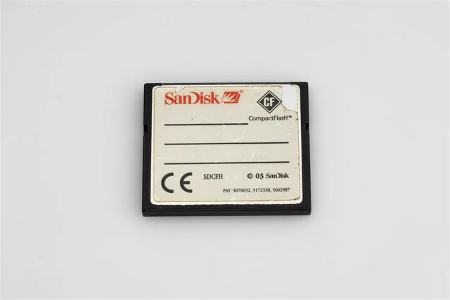 SANDISK ULTRA II Compact Flash Card 2gb (1703957108) EUR 15,48 ...
