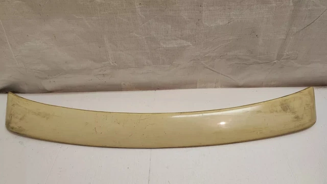 ORIGINAL SPOILER HECKSPOILER Audi A4 B5 Limousine 8D0071640 MS Design ...