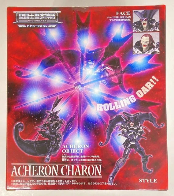 RARE SAINT SEIYA Saint Myth Cloth Acheron Charon Figure from JAPAN $462 ...