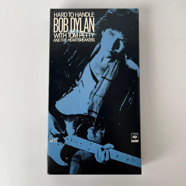 BOB DYLAN LIVE '86 VHS Concert DVD Music Rental Damage £34.61 - PicClick UK