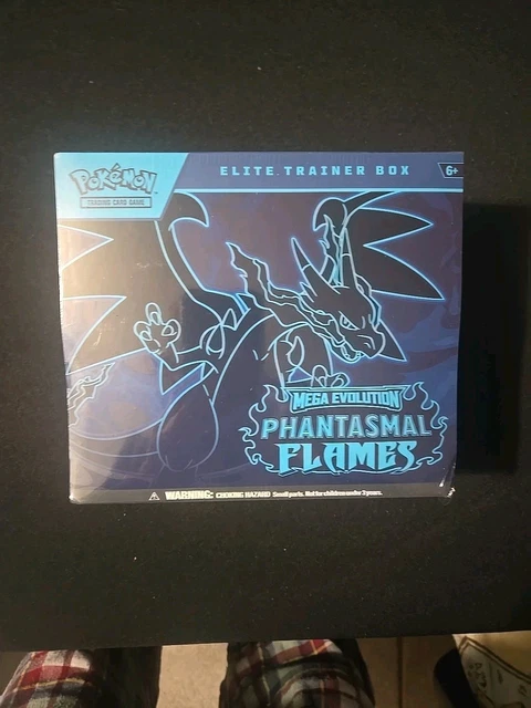 POKÉMON MEGA EVOLUTIONS Phantasmal Flames Elite Trainer Box $44.90 ...