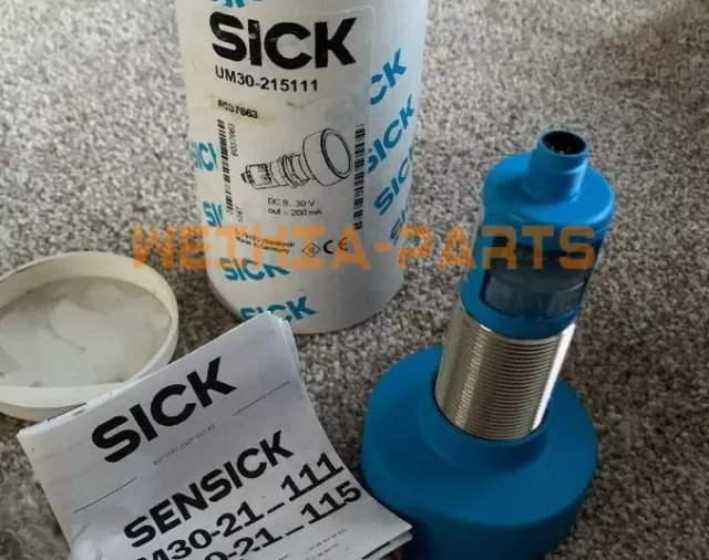 ONE NEW SICK UM30-215111 6037663 ultrasonic sensor £638.33 - PicClick UK