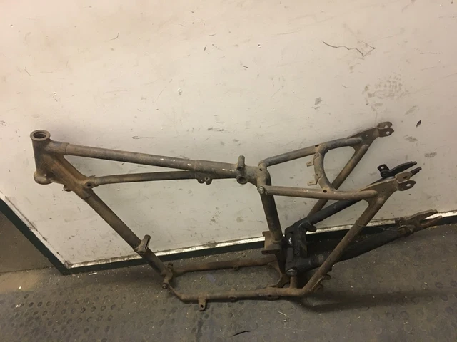 TRIUMPH PRE UNIT Frame 6T With Nova £500.00 - PicClick UK