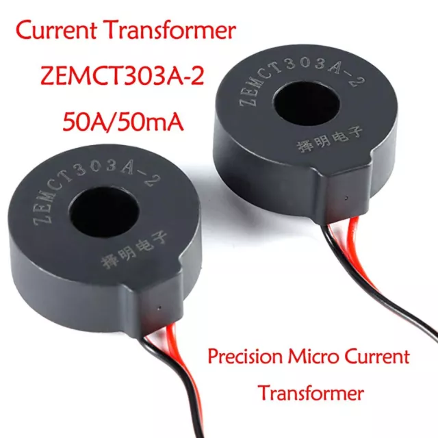 50a 50ma Current Transformer Precision Micro Current Transformer