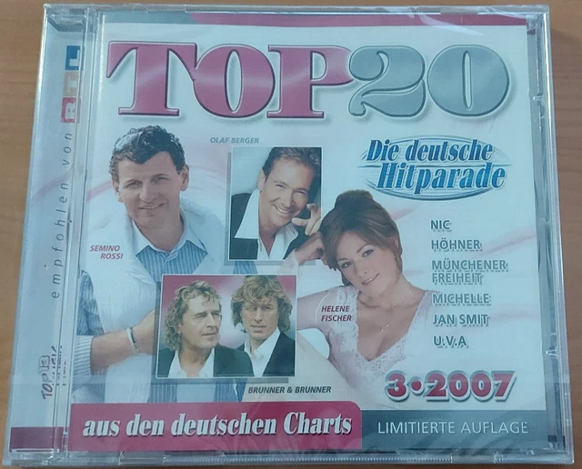 TOP 20 AUS den deutschen Charts - Die deutsche Hitparade - 3/2007 ...