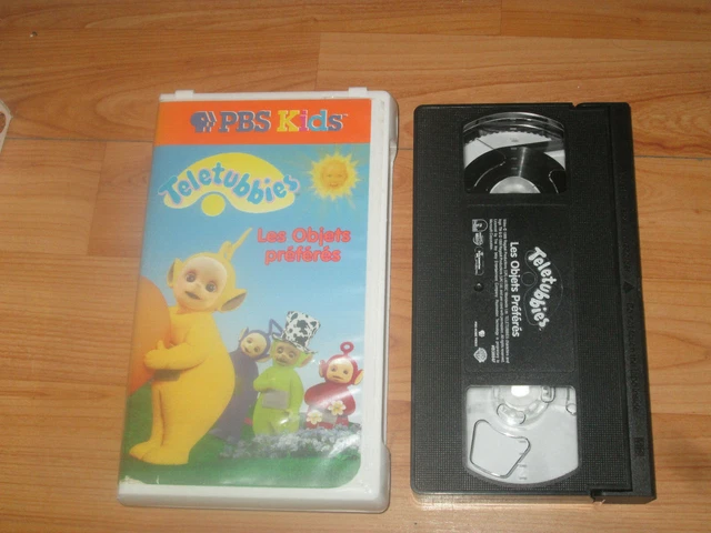 TELETUBBIES - OBJETS Preferes (VHS)(French) Tested $4.35 - PicClick CA