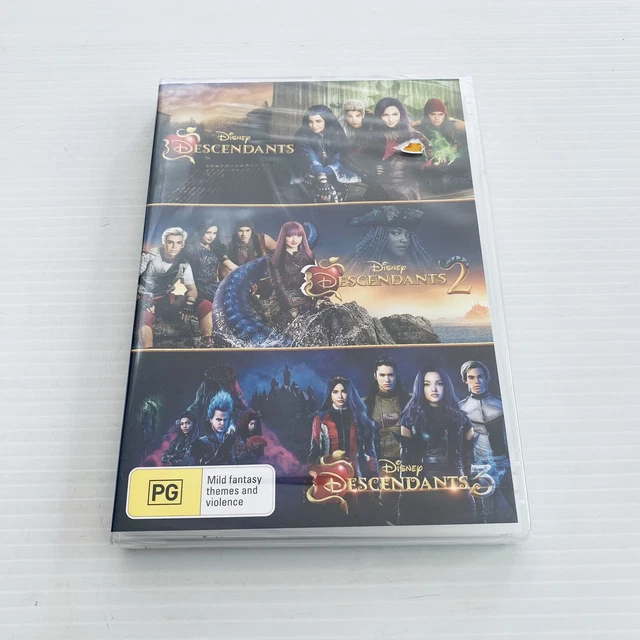 DESCENDANTS 1 2 3 | Triple Pack (Box Set Triple Pack, DVD) R4 - tracked ...