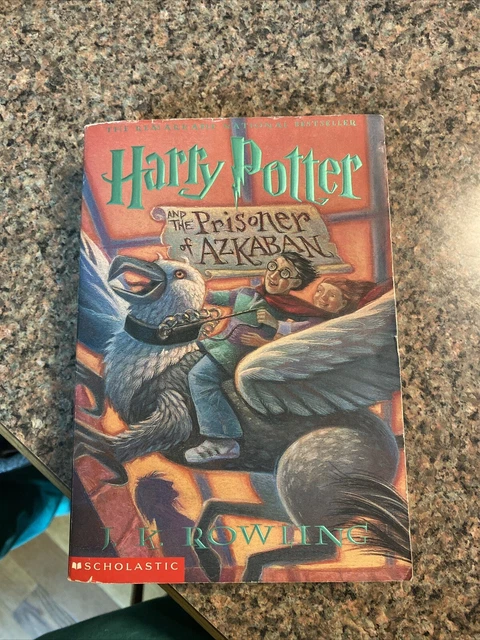 HARRY POTTER AND The Prisoner Of Azkaban By J K Rowling R 0 99 harry-potter-and-the-prisoner-of-azkaban-by-j-k-rowling-r-0-99