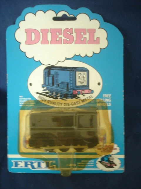 ERTL THOMAS THE TANK ENGINE AND FRIENDS DIESEL # 4014 c 1990 CARDED £16 ...