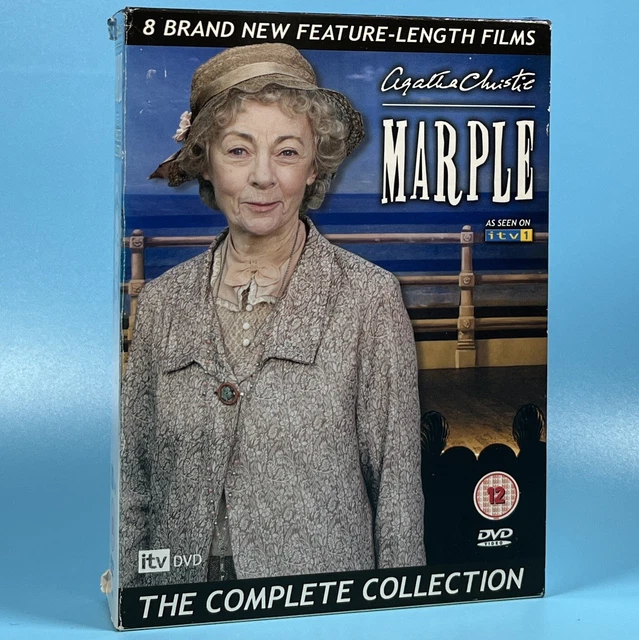 AGATHA CHRISTIE MARPLE Complete Collection 8 Feature Length Films DVD ...