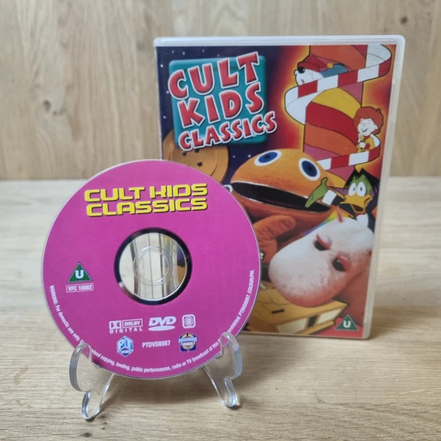 CULT KIDS CLASSICS [1977] (Including Rainbow, Button Moon, Danger ...
