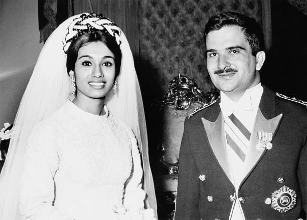 PRINCE HASSAN BIN Talal of Jordan marries Sarvath Ikramullah Karachi ...
