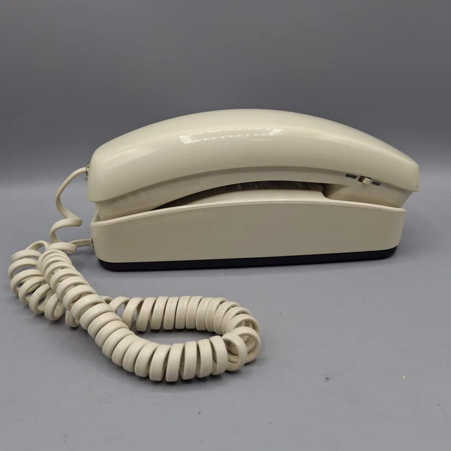 Southwestern Bell Freedom Phone Push Button Ivorywhite Tested