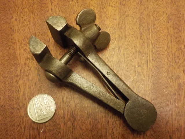 VINTAGE WW2 1941 Military Hand Clamp Tool $10.60 - PicClick