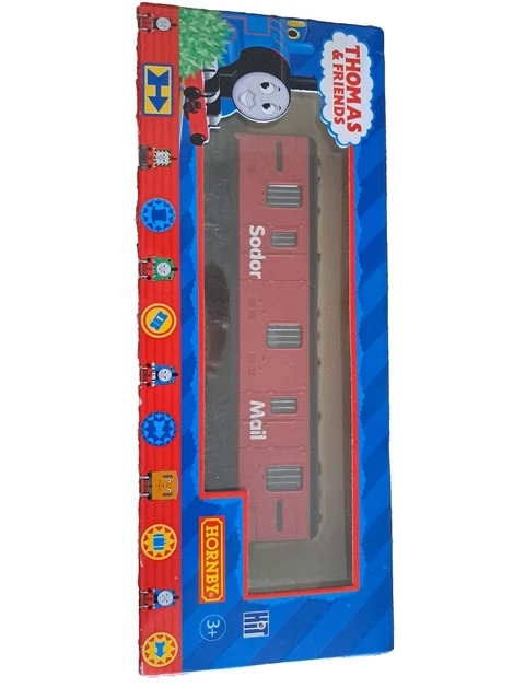 HORNBY R9236 ‘THOMAS & Friends Sodor’ Mail Van Cct Coach Oo Gauge ...
