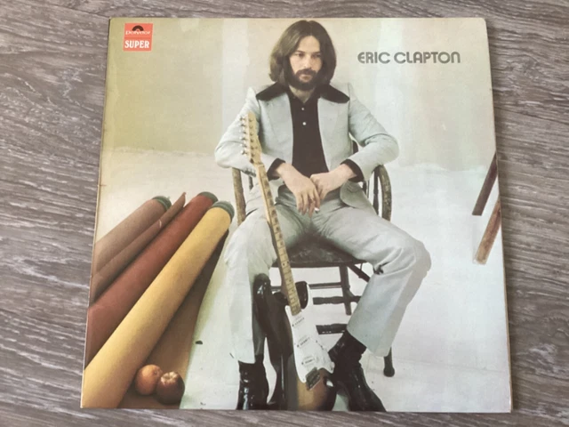 ERIC CLAPTON FIRST 1er album UK 1970 LP 33T EUR 25,00 - PicClick FR