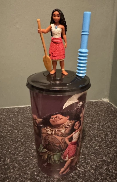 DISNEY MOANA 2 Moana Cinema Cup Topper Cineworld £20.00 - PicClick UK