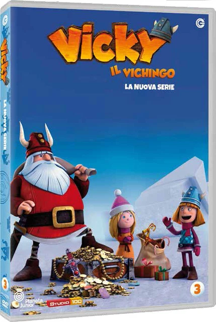 VICKY IL VICHINGO - La Nuova Serie Vol. 3 DVD CECCHI GORI HOME VIDEO ...