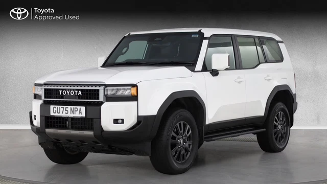 2025 TOYOTA LAND Cruiser 2.8D 205 Commercial Auto PANEL VAN DIESEL ...