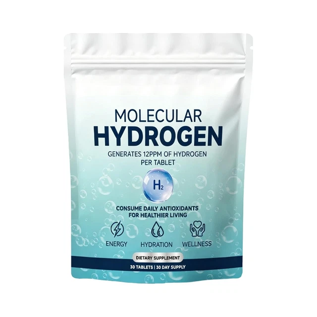 A BETTER YOU Molecular Hydrogen Water Tablets - 30Pcs/Pack Antioxidant ...