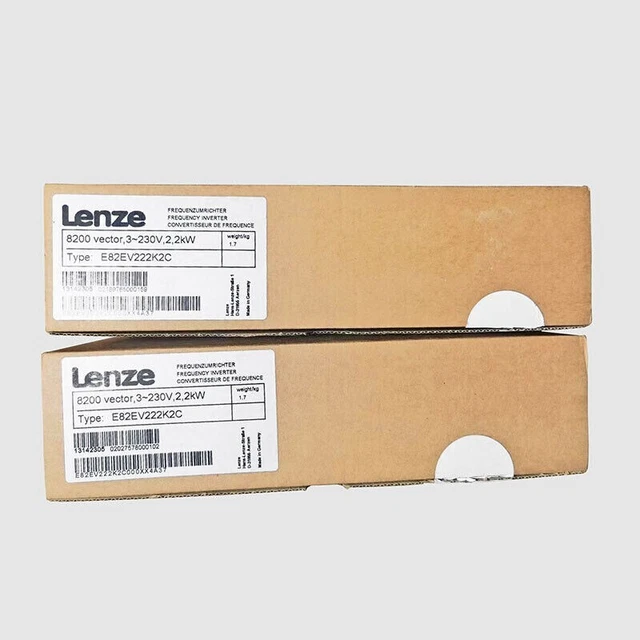 E82EV222_2C 1 BRAND new LENZE SERVO frequency converter E82EV222k2C ...