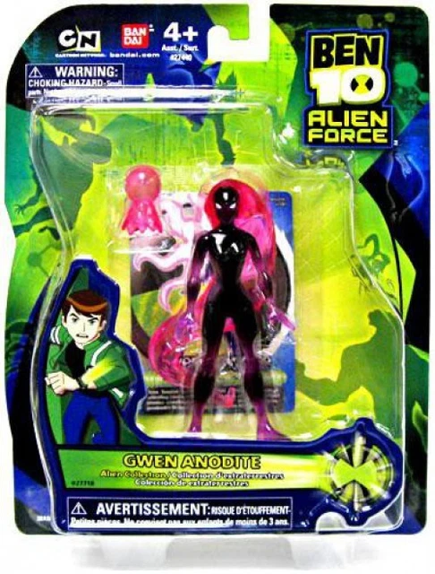 BEN 10 ALIEN Force Alien Collection Gwen Anodite Action Figure £53.69 ...