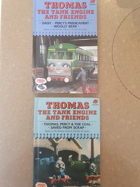 THOMAS THE TANK Engine & Friends Vintage Ladybird Books Series 848 1986 ...