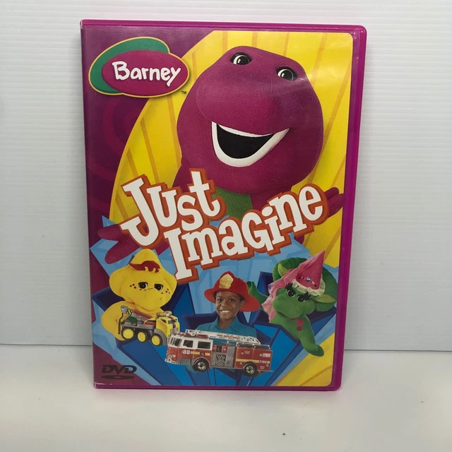 BARNEY: JUST IMAGINE (DVD) Cartoon, Comedy, Children's & Family $20.07 ...