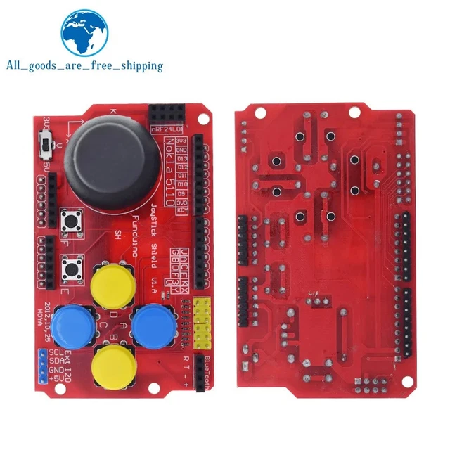 JAKESPECIAL – VIBRANT TZT Joystick Shield for Microcontrollers EUR 32 ...