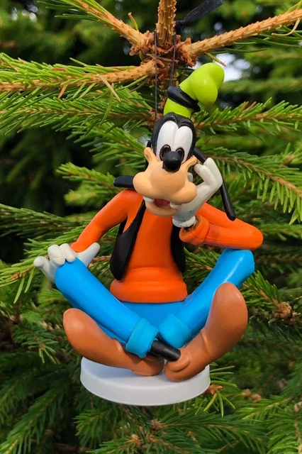 DISNEY STORE MICKEY Mouse Clubhouse Goofy Figure 🧡 Christmas Tree 🎄 ...