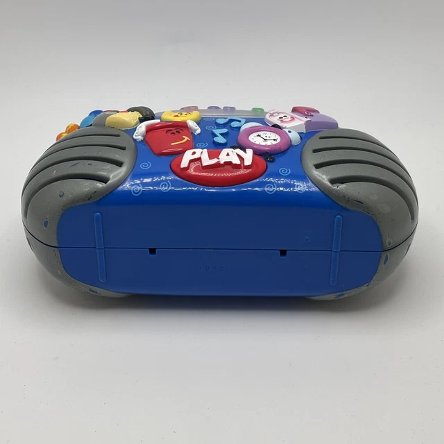 VINTAGE NICKELODEON NICK Jr. Blue's Clues Boom Box Buddy Lights & Music ...